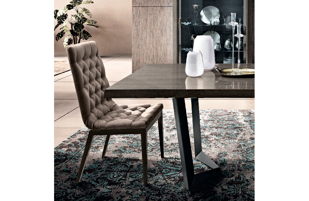 dining table with 2 extensions