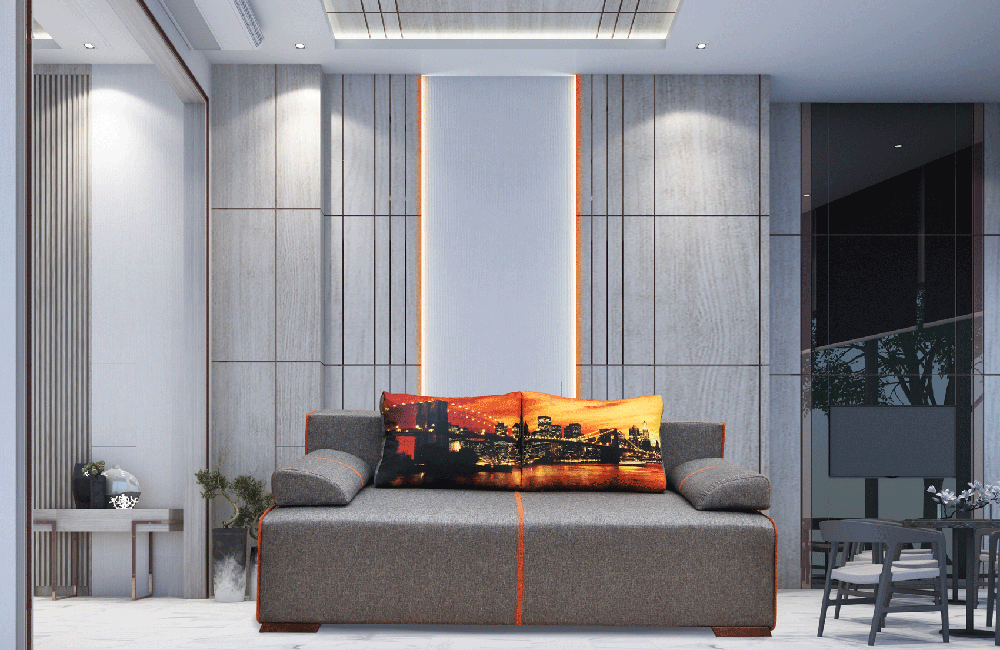 Avenue Sofa bed and storage | Paramus Mega Furniture