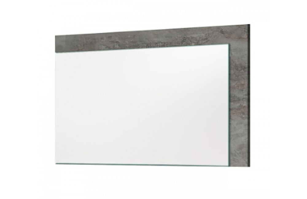 Nova Domus Ferrara Modern Volcano Oxide Grey Mirror | Paramus Mega ...