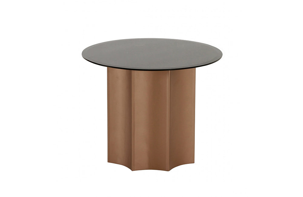 Modrest Ingram Modern End Table | Paramus Mega Furniture